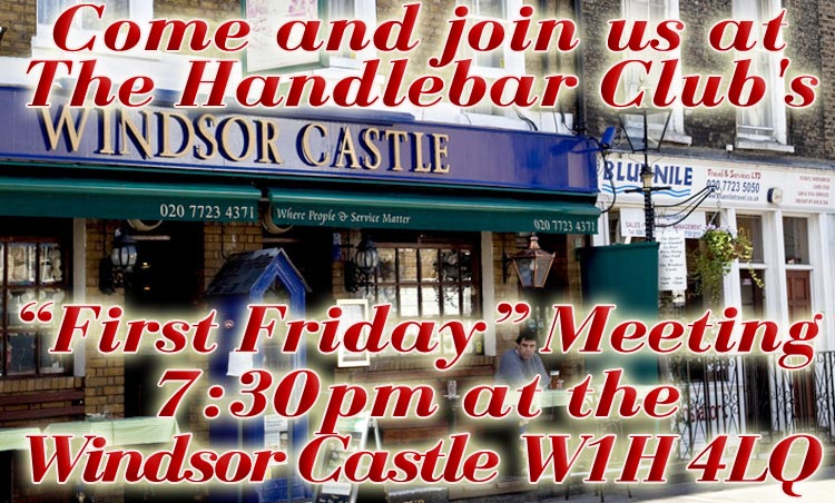 The Handlebar (Moustache) Club